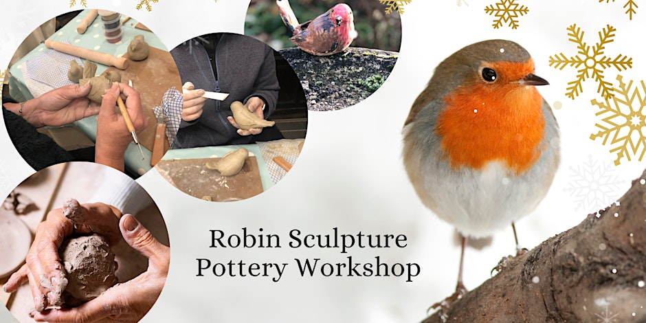 Christmas Robin Pottery Workshop - The Walronds, Cullompton